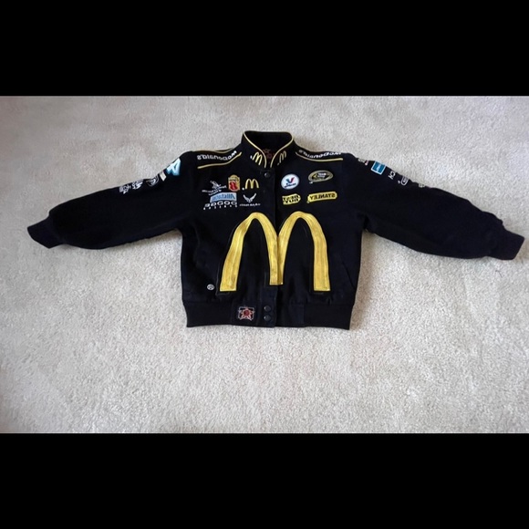 Jackets & Coats | Varsity X Mcdonalds Jacket | Poshmark